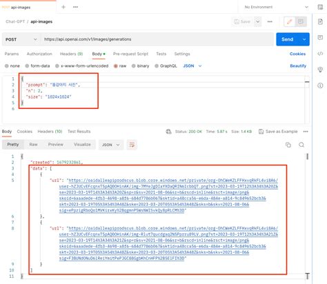 기타 Gpt 3 Api를 Postman에서 사용하는 방법images