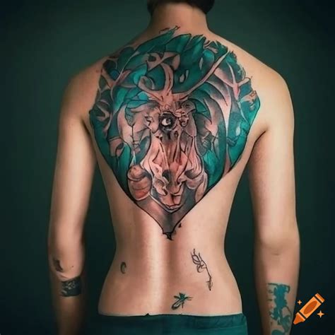 Chest Tattoo Cover Up