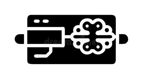 Data Center Rack Icon Vector Server Room Cloud Vector Design Generative Ai Stock Vector