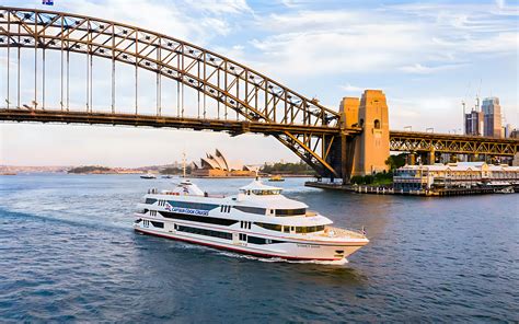 Captain Cook Lunch Cruise Opera House Views