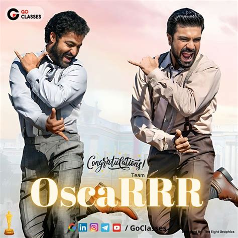 Go Classes On Linkedin Oscars2023 Oscars Naatunaatu