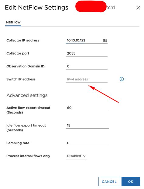 Netflow On Vds Help Nearly There Rvmware