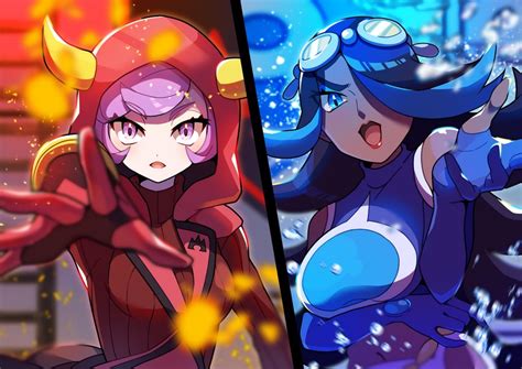 Courtney And Shelly Pokemon And 2 More Drawn By Ponyui Danbooru