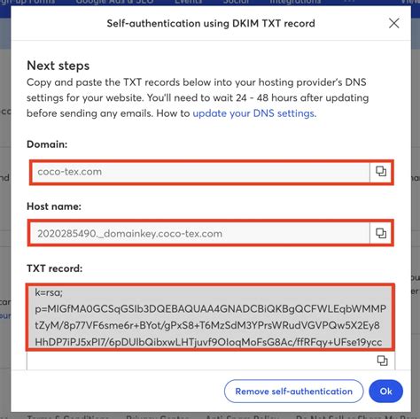 Constant Contact SPF And DKIM Setup EasyDMARC