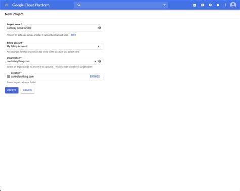 Google IoT Core Gateway Setup NCD Io