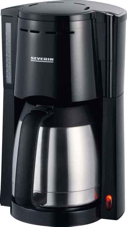 Severin 4125 220 240 Volt 50 Hz Coffee Maker World Import