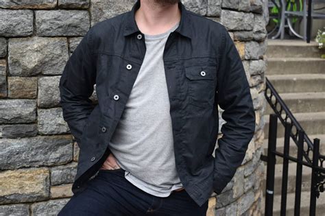 Flint And Tinder Waxed Trucker Jacket Review Gearmoose
