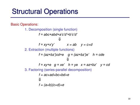 Ppt Multi Level Logic Synthesis Slides Courtesy Of Andreas Kuehlmann