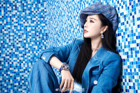 范冰冰一身西服潇洒干练 头戴贝雷帽侧颜精致 眼界，放眼世界