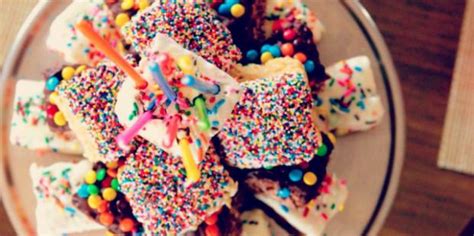 The Best Birthday Cake Recipes Rainbow Krispy Cake Yourtango