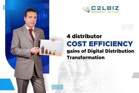 4 Distributor Cost Efficiency Gains Of Digital Distribution Transformation