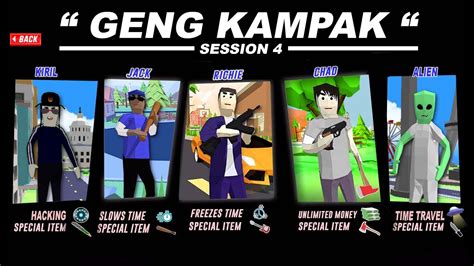 Geng Kampak Season 4 Complete Part Youtube