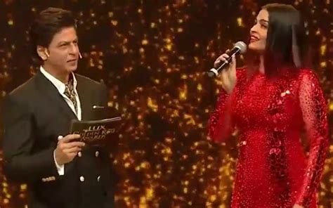 When Aishwarya Rai Bachchan And Shah Rukh Khan Took Hindi Translation
