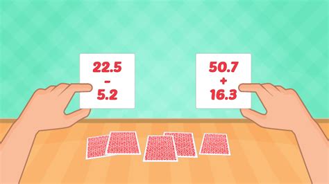 Operations With Decimals Fun Do Labs