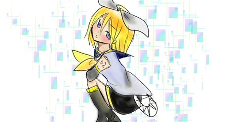 鏡音リン りんちゃん Kahoのイラスト Pixiv