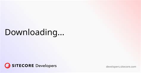 downloading sitecore developer portal