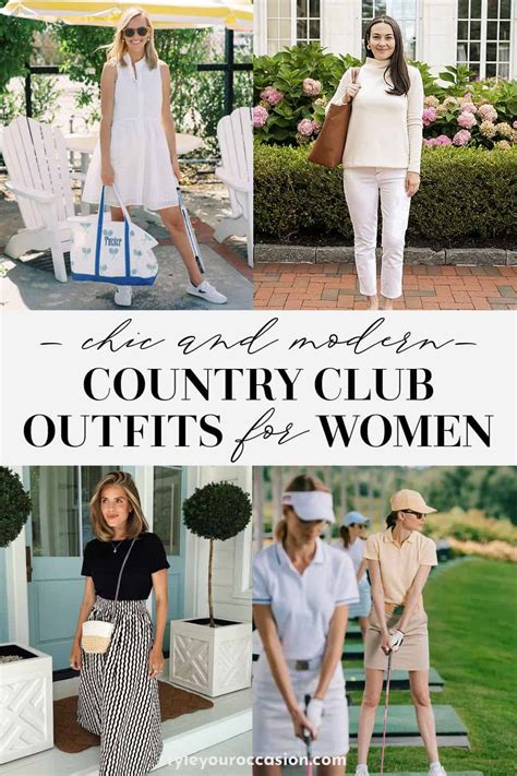 Country Club Attire What To Wear Classy Outfit Ideas [2024]
