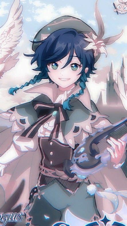 Venti Wiki Genshin Impact Amino
