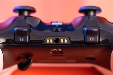 Sony DualSense Edge Review A Pro Controller Done Mostly Right The Verge