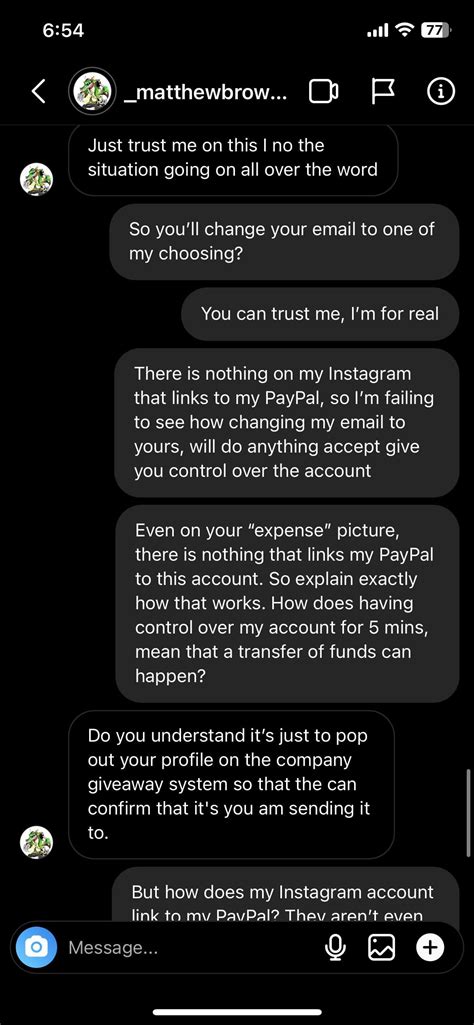 Dont Get Caught Out On Instagram Offering Money Rscammers
