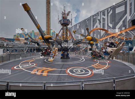 Genting Sky Worlds Outdoor Theme Park In Genting Highlands Pahang