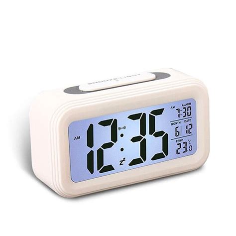 Led Digital Alarm Clock Multi Function Electronic Grandado