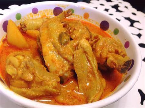 咖喱雞食譜和製作過程很好吃味道很香哦
