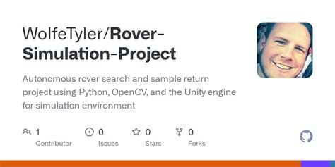 GitHub WolfeTyler Rover Simulation Project Autonomous Rover Search And Sample Return Project