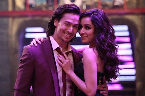 Baaghi First Look Tiger Shroff Shraddha Kapoor Lets Talk About Love