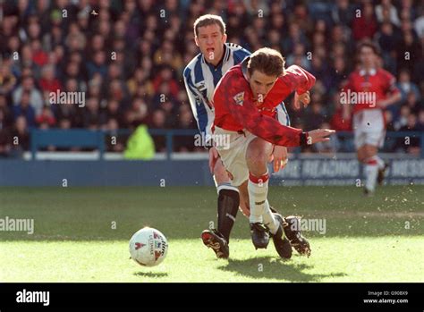 Soccer Fa Carling Premiership Sheffield Wednesday V Manchester