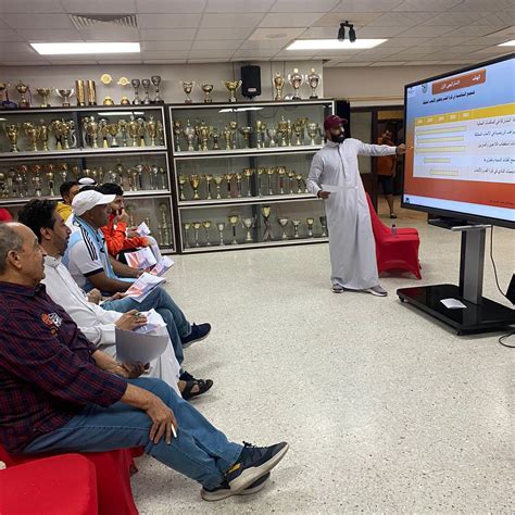 نادي الصفا السعودي On Twitter عقدت ادارة الموارد البشرية ورشة عمل
