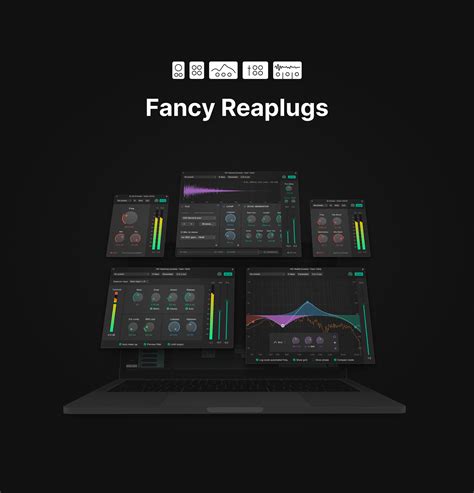 Fancy Reaplugs Reaper DAW Plugins Concept Behance
