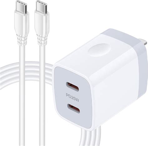 Amazon 急速充電器 Type C USB充電器 タイプc充電器 2ポート 25W 3A PD3 0 PPS対応 USB C USB