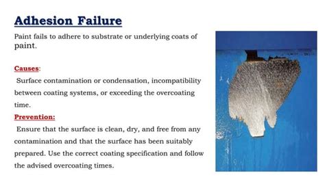 Coating Failures And Defects Pptx