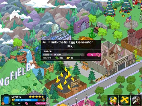 Frink Thetic Egg Generator Mk I The Simpsons Tapped Out Wiki Fandom