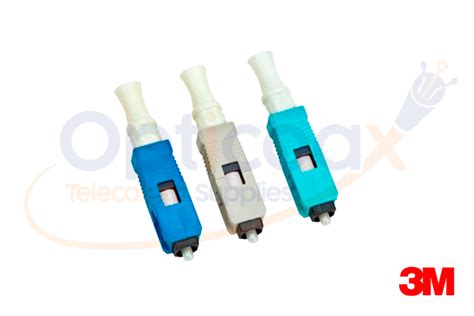 Conector Fibra Óptica SC UPC Monomodo Simplex M OPTICOAX