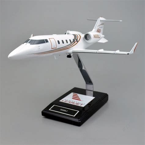 Custom Made Learjet 60 Airplane Model Factory Direct Models
