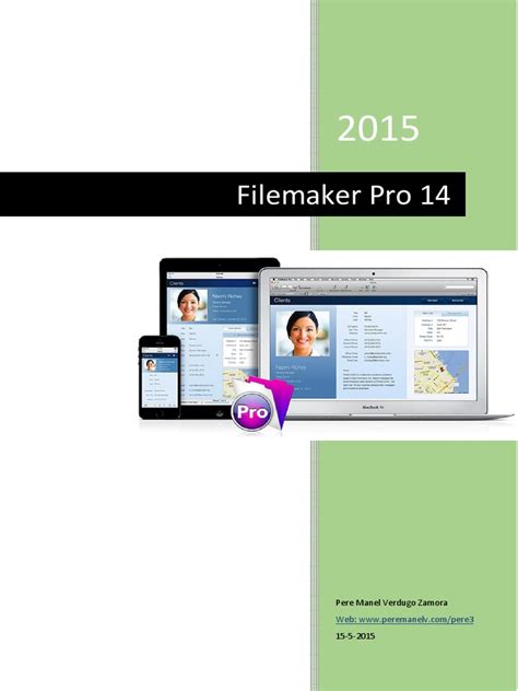 Filemaker Pro 14 Pdf Tabla Base De Datos Yo Telefono