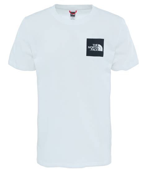 The North Face M S S Fine Tee Tnf White T Shirt Sixstreetshop Sneakers Streetwear Uomo Bari