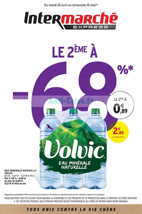 Anti crise fr Catalogue Intermarché du avril au mai Version Express INTERMARCHé
