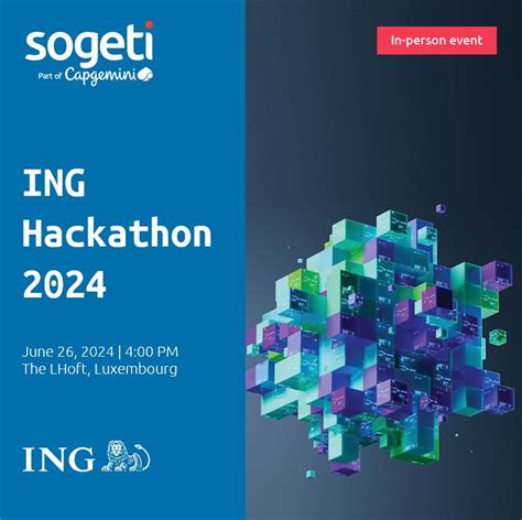 Sogeti On Linkedin Sogetiluxembourg Hackathon Techinnovation Ing