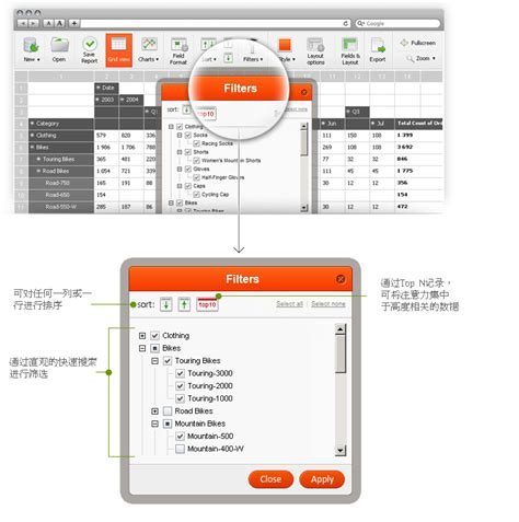 Flexmonster Pivot Table And Chart Component 产品介绍 软件购买网