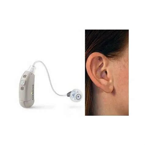 Siemens RIC Hearing Aid 3 4 At Rs 33000 Piece In Bengaluru ID 14508526555