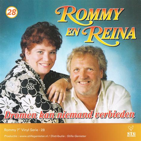 Vinyl Rommy Reina Dromen Kan Niemand Verbieden Deel Leverbaar Vanaf Zaterdag