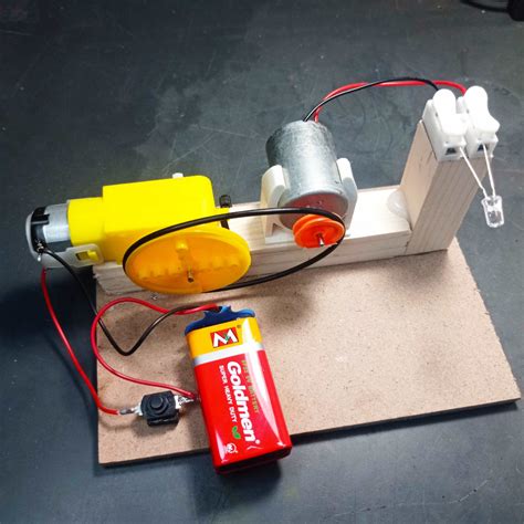 Jual Gm03 Generator Mini Untuk Edukasi Mini Generator Dinamo