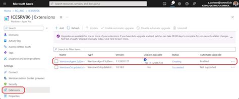 new azure connected machine agent 1 40 for azure arc icewolf blog