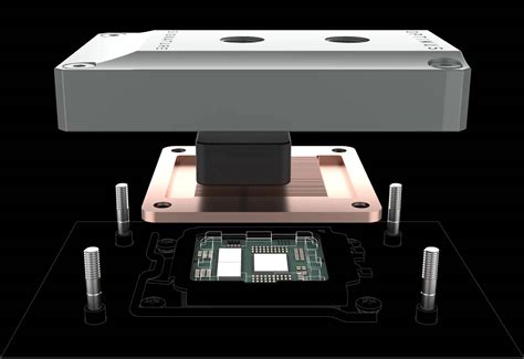 Signature V3 Pro CPU Block AMD Optimus Water Cooling
