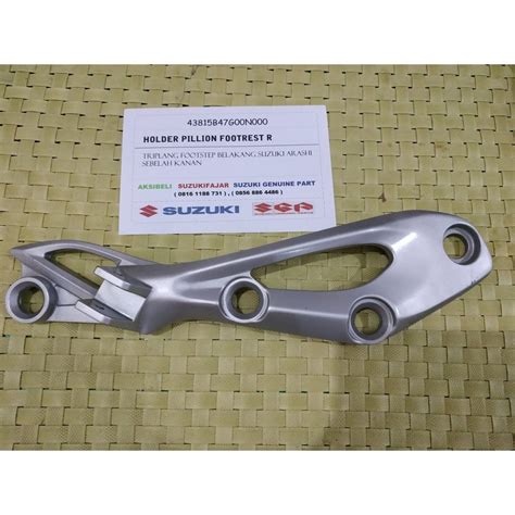Jual FADA Triplang Footstep Kanan Suzuki Arashi Shopee Indonesia