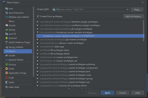 Idea 自定义 Maven 骨架archetype以及如何删除 （使用 Idea 插件或者idea，查看解决maven依赖冲突） 编程库