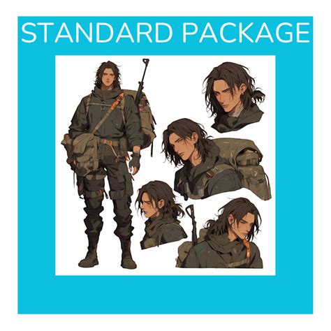 Create Custom Character Model Sheet Using Ai By Idraxx Fiverr